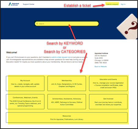 Customer Service Support Center – Chapter Support Center
